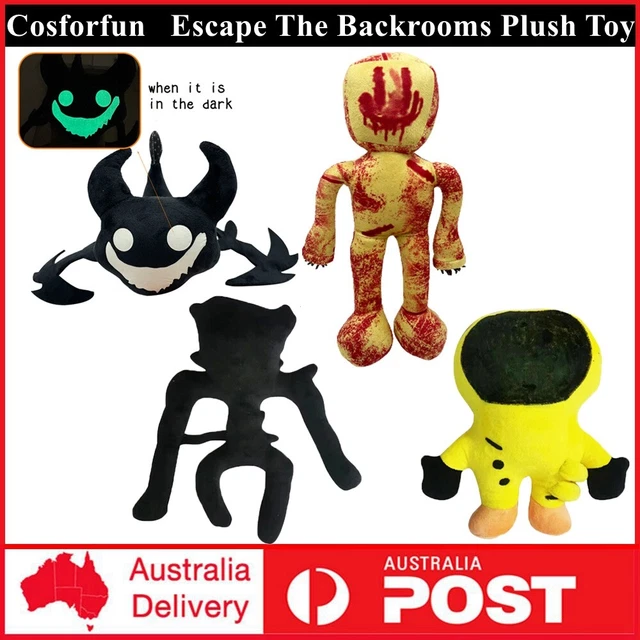 ESCAPE THE BACKROOMS Plush Toy Monster Horror Game Stuffed Toy Doll ...