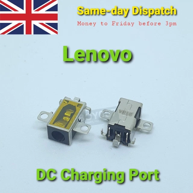 LENOVO 320-15AST DC Power Jack Charging Port Connector round socket ...