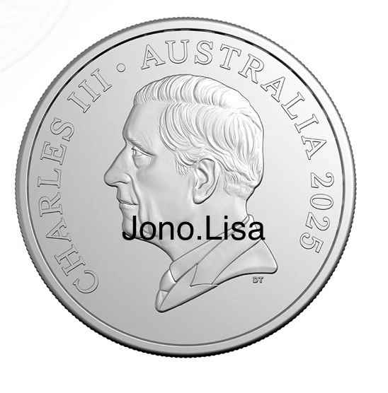 2025 5C UNC 👑 King Charles Australian 5c Five Cent. 1x New UNCIRCULATED ...