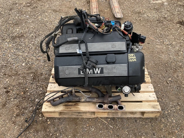 BMW E38 728I complete engine M52B28TU 1999-2001 £399.95 - PicClick UK