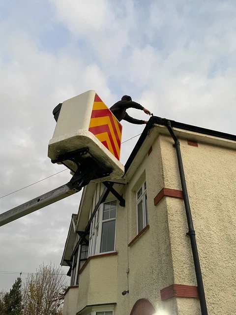 LAND ROVER DEFENDER 130 Versalift Lat39Tb 14.5 Metre Cherry Picker Mewp ...