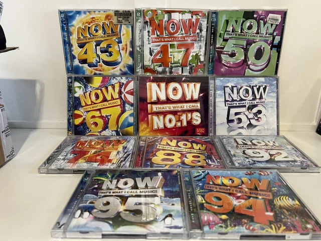 NOW THAT'S WHAT I Call Music 43 To 95 Actual Pictures & All Checked! £ ...