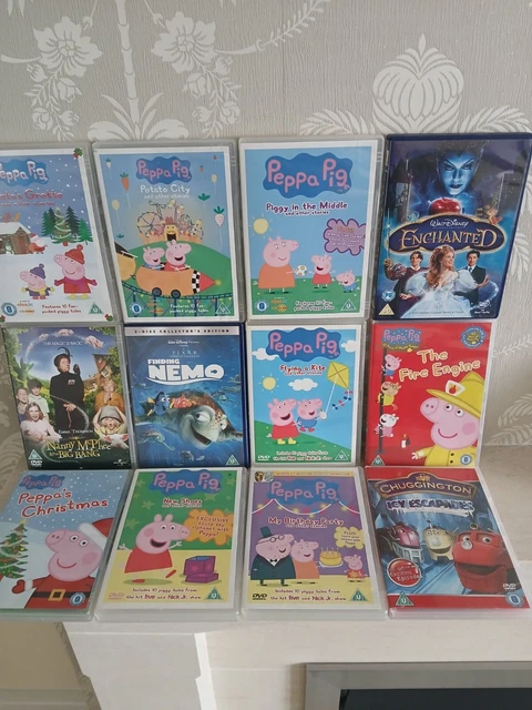 PEPPA PIG DVD Bundle + Films £0.99 - PicClick UK