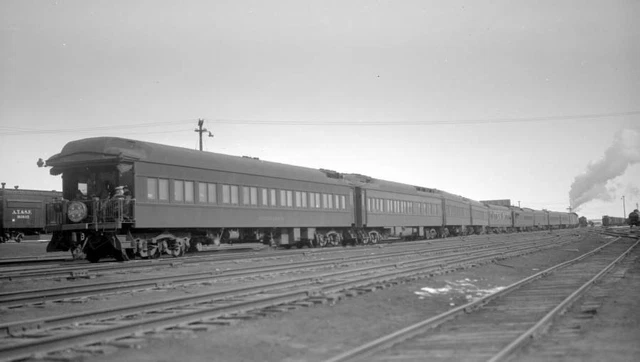 PULLMAN CO. CAR Old Train Photo 5 $9.00 - PicClick AU