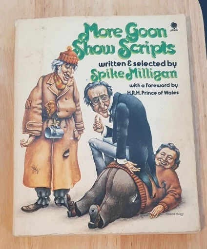 VINTAGE MORE GOON Show Scripts by Spike Milligan - 1974 by Spike ...