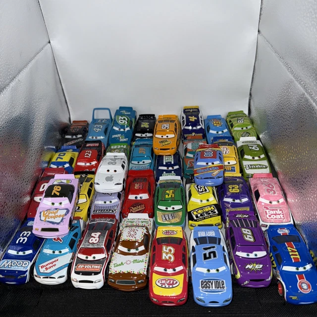 DISNEY PIXAR CARS Speedway Of The South Racers Full Set X36 Diecast 1: ...