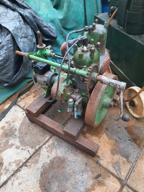 STUART TURNER P5 Marine Engine And Gearbox £100.00 - PicClick UK