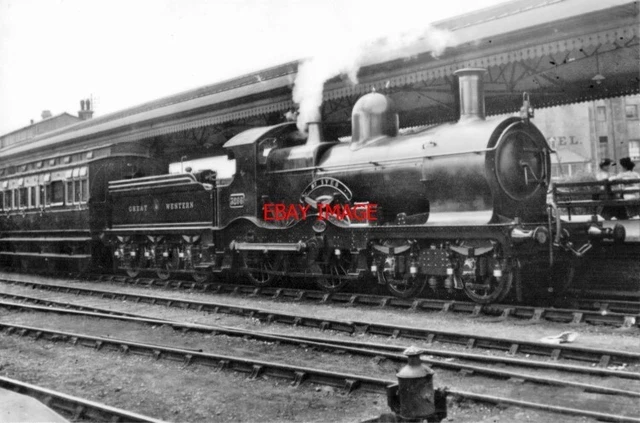 PHOTO GWR Duke Class 4-4-0 Loco No 3266 St. Ives £1.90 - PicClick UK