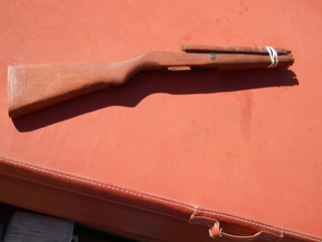 WW2 JAPANESE TYPE 99 arisaka rifle 3 piece last ditch wood stock ...