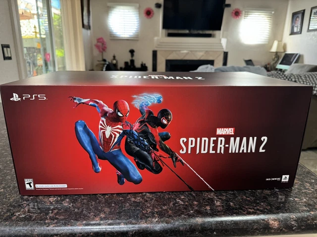 MARVEL'S SPIDER-MAN 2 Collector's Edition Game For The Sony Playstation 5 (PS5) EUR 187,09 ...