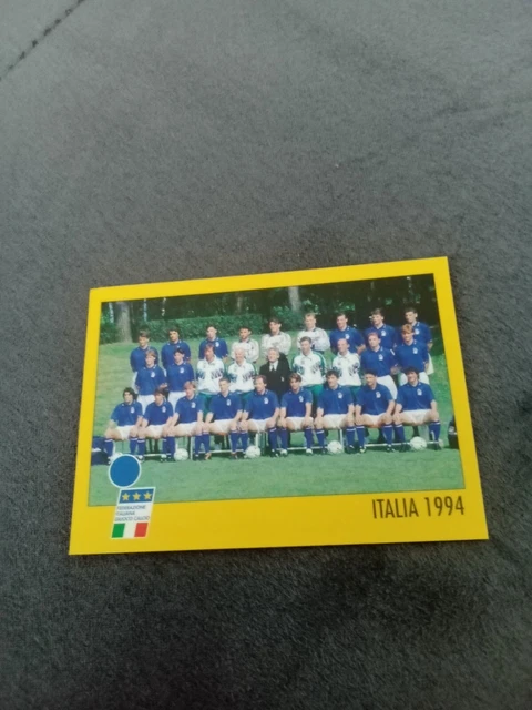 FIGURINA CALCIATORI AZZURRI Con Ip Squadra Italia 1994 EUR 1,49 - PicClick IT