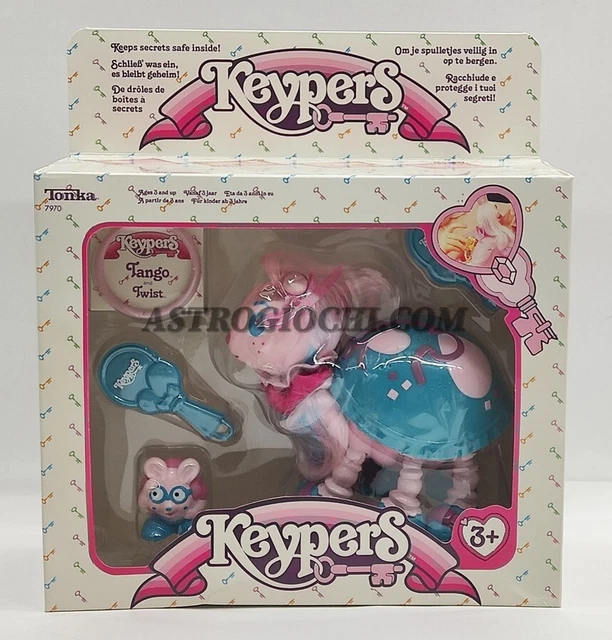 KEYPERS TANGO AND Twist Bright Tonka Vintage 1987 New In Sealed Box ...