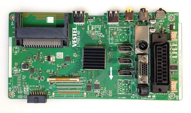 PLATINE MAIN BOARD ref 23475273 / VES315WNDS-2D-N21 pour tv Toshiba ...