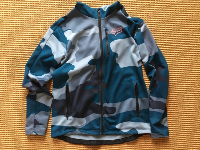 FOX RACING - Jacke Ranger Tech Fleece Men Blue Camo EUR 36,50 - PicClick DE