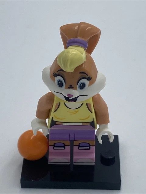 LEGO LOLA BUNNY Minifigure Looney Tunes 71030 Minifig Loose Space Jam ...