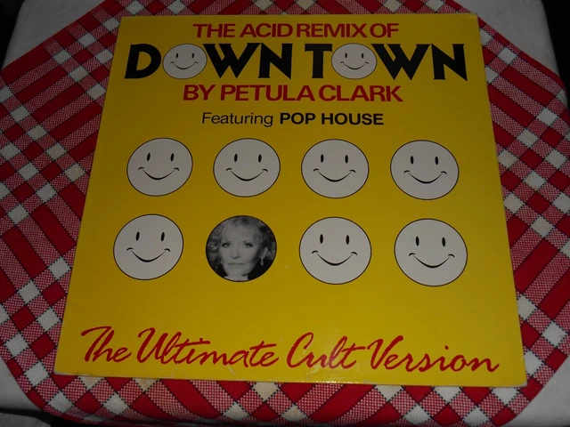 PETULA CLARK DOWNTOWN Acid Remix Maxi 45T EUR 6,00 - PicClick IT
