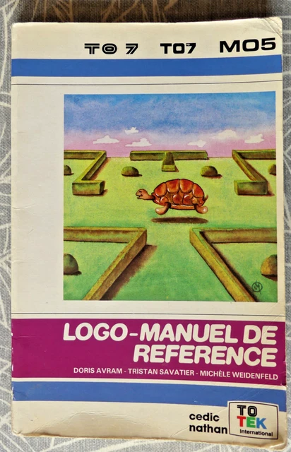 LIVRE LOGO-MANUEL DE Référence pour TO7 MO5 1985 EUR 3,00 - PicClick FR