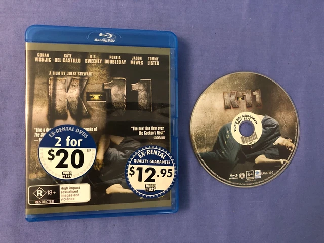 K-11 2012 GORAN Visnjic Kate Del Castillo Blu-ray Ex Rental £4.32 - PicClick UK