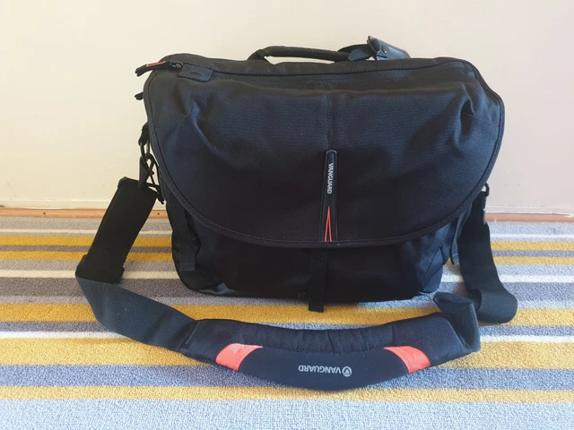 VANGUARD THE HERALDER 33 Quick-Action Messenger Camera Bag RRP: £120+ £ ...