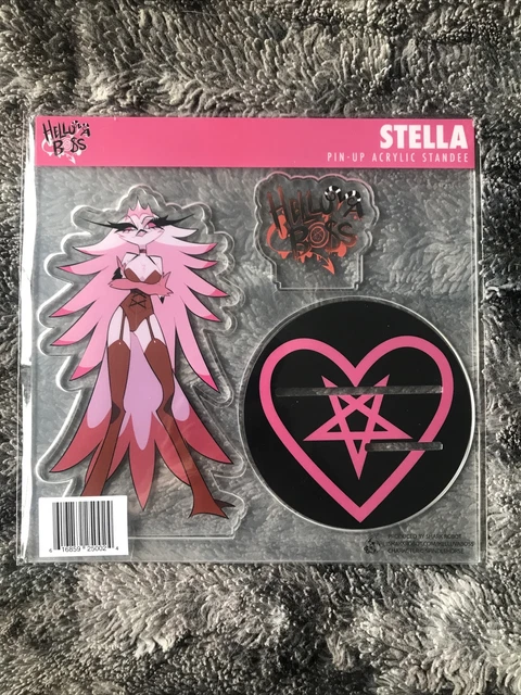 HELLUVA BOSS PIN Up Stella Limited Edition Acrylic Stand Standee Figure ...