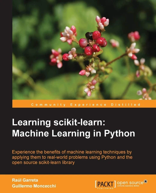 LEARNING SCIKIT-LEARN: MACHINE Learning in Python $26.99 - PicClick