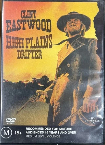 DVD HIGH PLAINS Drifter Clint Eastwood $8.95 - PicClick AU