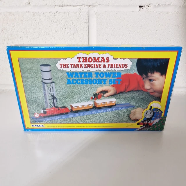 ERTL THOMAS THE Tank Engine and Friends Train Water Tower Accessory Set ...