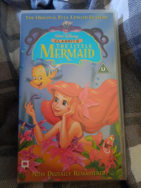 THE LITTLE MERMAID, VHS Video Tape, 1998, Walt Disney Classics £3.00 ...