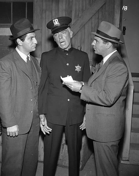 THE UNTOUCHABLES NICHOLAS GEORGIADE Lee Marvin Paul Picerni 1962 OLD TV ...