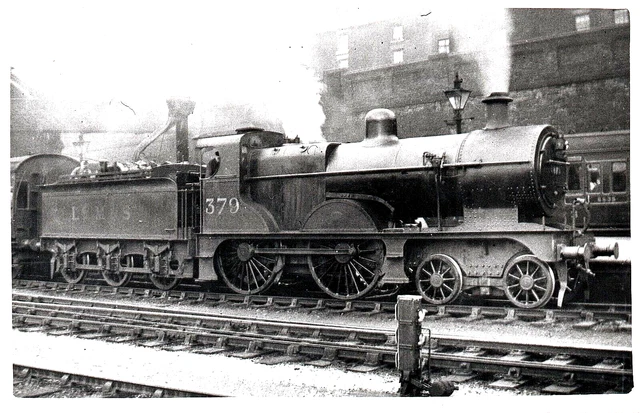 Lms Class 2p 4 4 0 No 379 At Sheffield Midland Station R Photo
