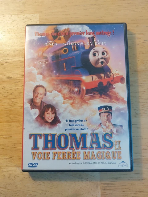 THOMAS AND THE Magic Railroad (2000) (DVD, 2003) -French Versions $3.49 ...