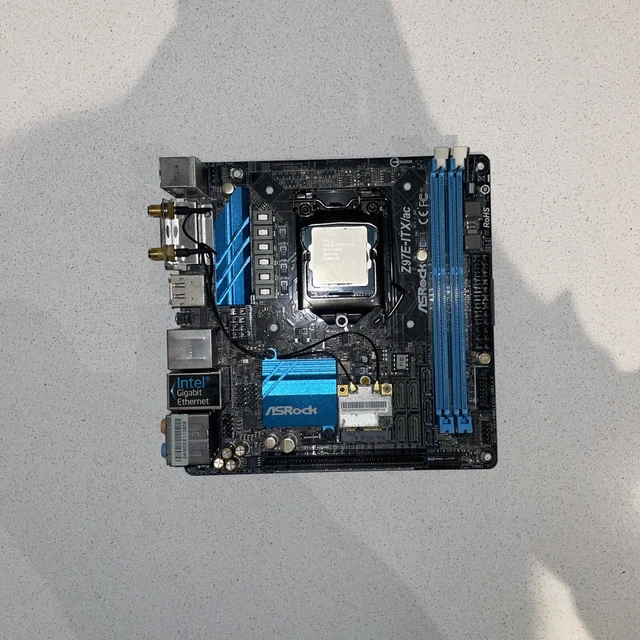 Asrock Z97e Itx Ac Mini Itx Intel Socket 1150 Pc Motherboard Supports