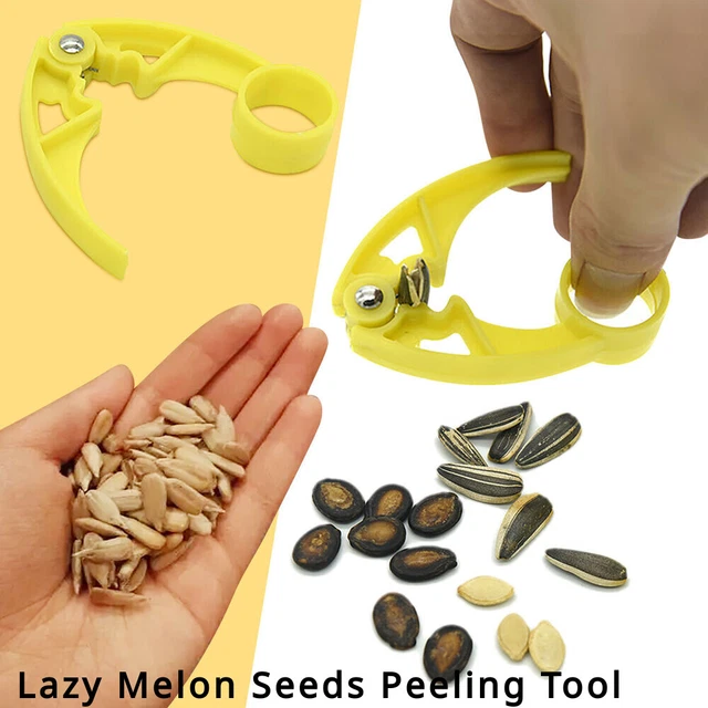 PROTABLE SUNFLOWER SEED Sheller Lazy Melon Seeds Peeler Opener Peeling ...