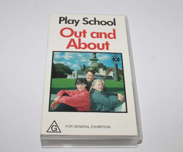 PLAY SCHOOL OUT And About VHS ABC Video 1993 EUR 11,20 - PicClick FR