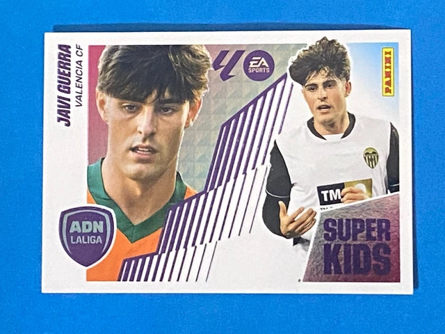 STICKERS PANINI LA Liga ESTE 2025-26 2026 n.622 Javi Guerra (Valencia ...
