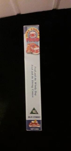 FIRE ENGINE FRED And The Windy Day Childrens Kids Official Uk Release ...