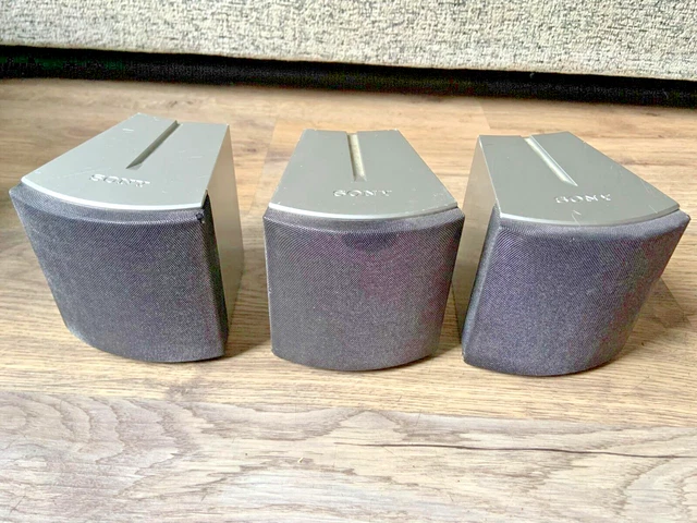 SONY DOLBY 5.1 Front(R)/Central/Front(L) Speakers X 3 SS-TS300 £14.99 ...