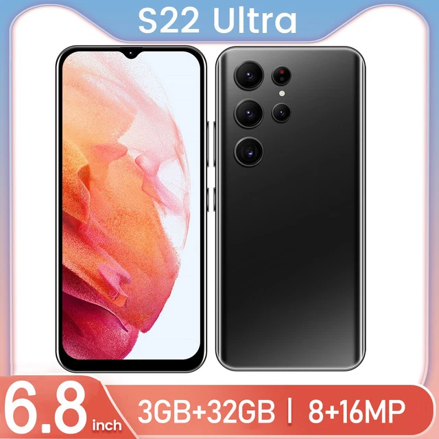5G SMARTPHONE S22 Ultra débloqué Android 13 6,8 pouces 32 Go 4500mAh double SIM EUR 87,59 ...