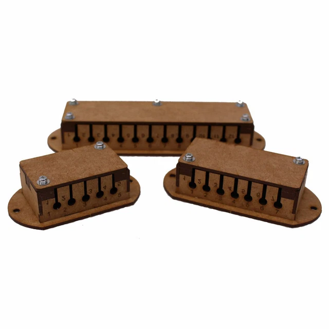 MODEL RAILWAY TIDY Wiring Accessory Connector Box Wago Choc Terminal ...