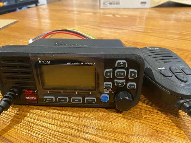 ICOM IC-M330 VHF Marine Tranceiver $246.90 - PicClick CA