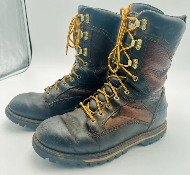 IRISH SETTER 880 Elk Tracker Boots Mens 9 D 10 inch 200G Brown Gore Tex ...