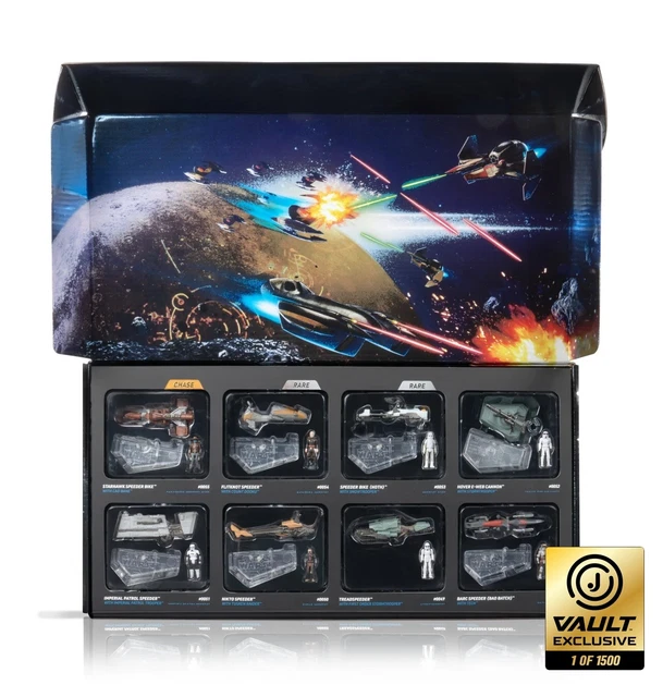 STAR WARS MICRO Galaxy Squadron Scout Class Series 3 coffret #/1500 ...