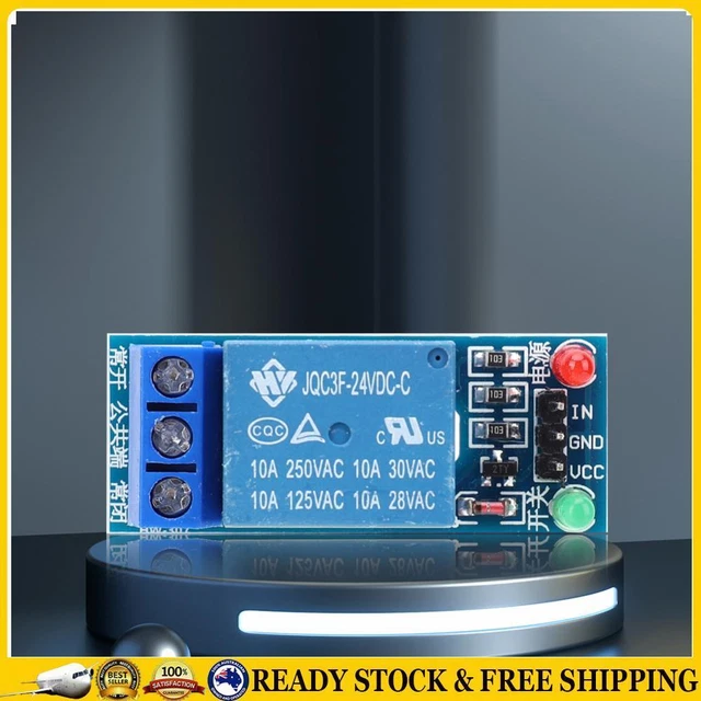 5V 12V 24V Relay Board with Optocoupler Isolation for Arduino DIY (24V ...