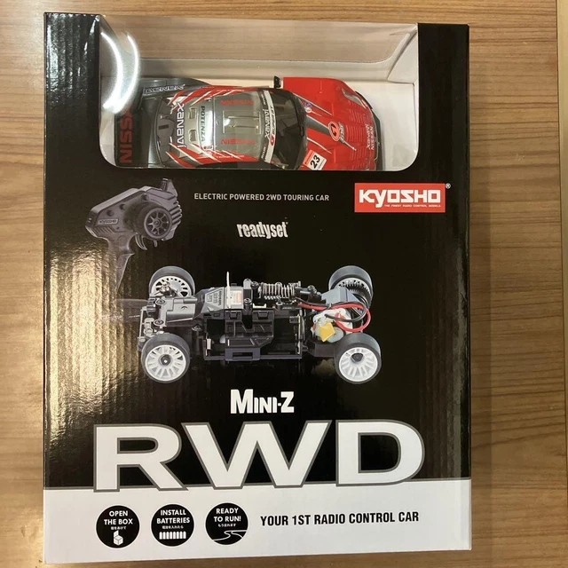 KYOSHO MINI-Z RWD Readyset Xanavi Nismo GT-R 2008 MR-03 32351XN £171.69 ...