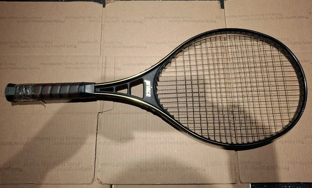 VINTAGE PRINCE PRO Tennis Racket 4 3/8 Used $25.00 - PicClick