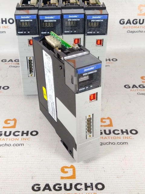 ALLEN BRADLEY 1756-DNB /E ControlLogix DeviceNet Bridge Scanner QTY $72 ...