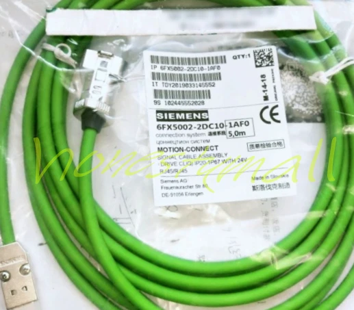 EIN 5M KABEL für Siemens Encoder Kabel 6FX5002-2DC10-1AF0 EUR 88,95 ...