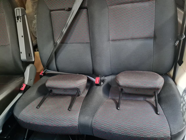 PEUGEOT BOXER CITROEN Relay Double Passenger Seat 2021 £99.00 - PicClick UK