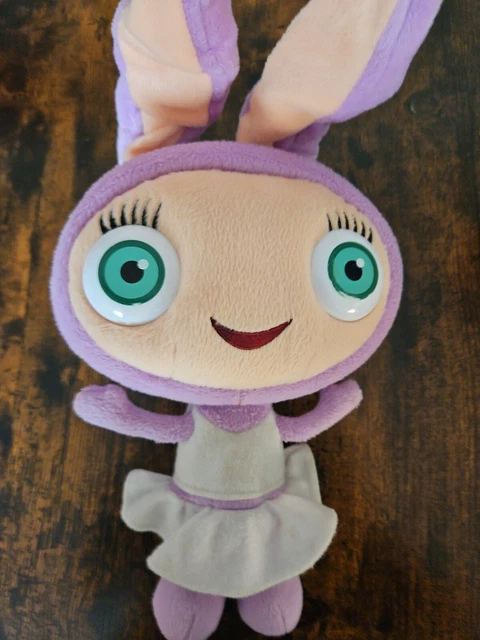 FISHER-PRICE WAYBULOO TALKING Singing Peeka Moving Ears Lau Lau Toy ...