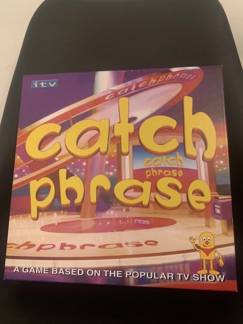 VINTAGE ITV CATCHPHRASE Family Board Game £8.99 - PicClick UK